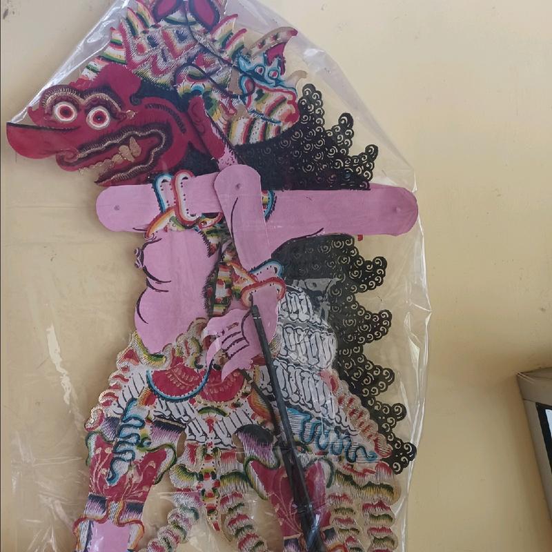 wayang kulit buto barong standar - Shop | Tokopedia