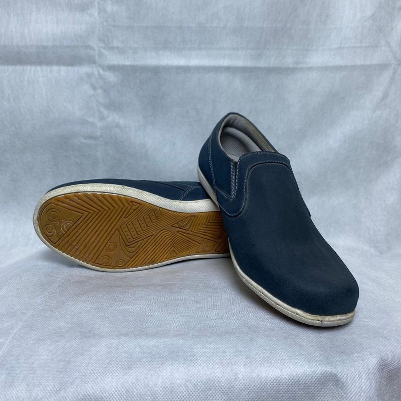 H&L - Sepatu Casual Biru Pria nonFormal jalan jalan Kain jeans - Shop ...