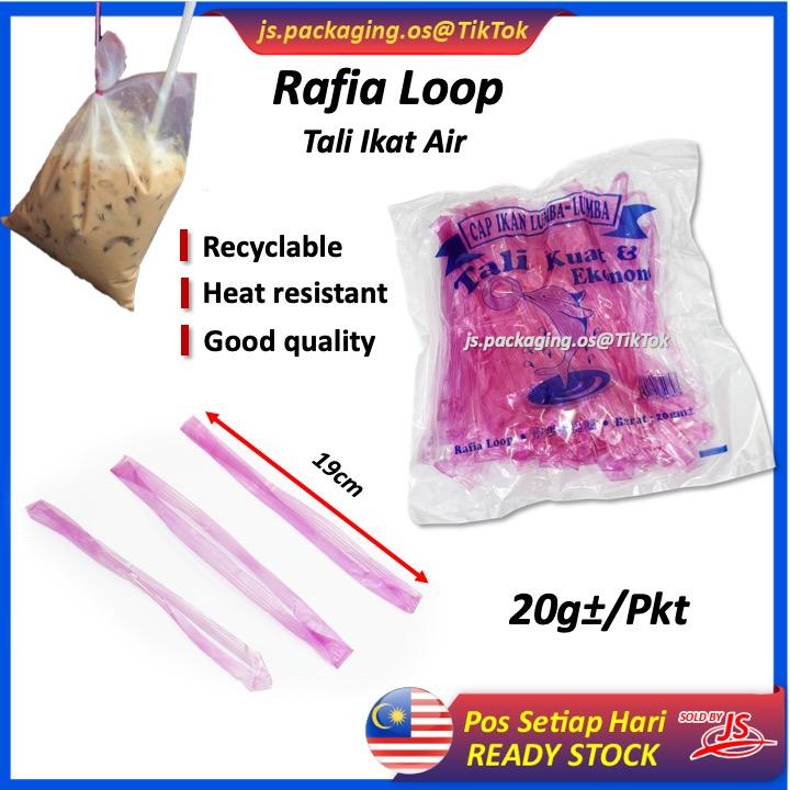 Tapau Tali O / Tali Ikat / Tali Ikat Air / Tali Rafia Plasti - TikTok ...