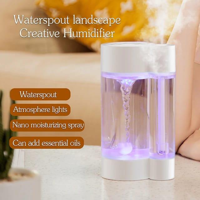 Luna Life Humidifier diffuser Kabut Air Aromaterapi USB Portable - Shop ...