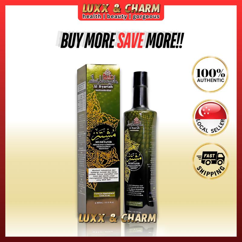 Mustanir / Mushtanir (Authentic 100%) by Bonda Rozita JRM 400ml ...