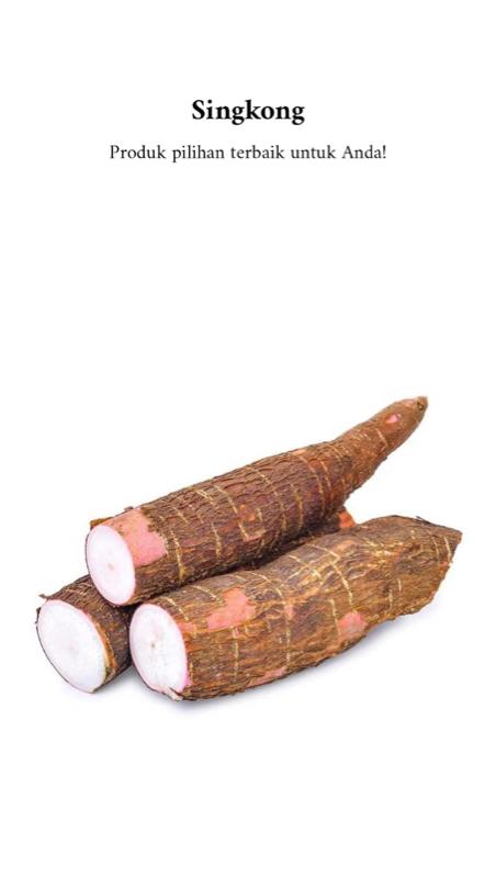 Singkong | Ketela Pohon | Ubi Kayu | Kasape Berat 1 kg - Shop | Tokopedia