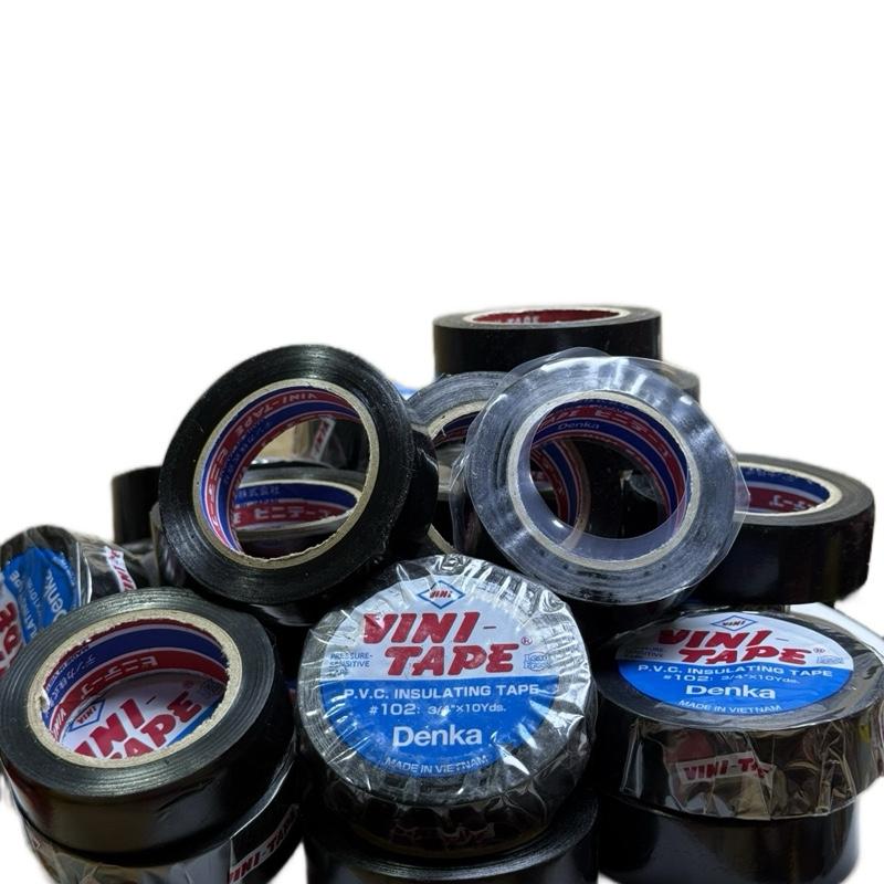BĂNG KEO ĐIỆN DENKA 27-30 CUỘN 1KG,BĂNG DÍNH ĐIỆN ( NHỠ) - TikTok Shop ...