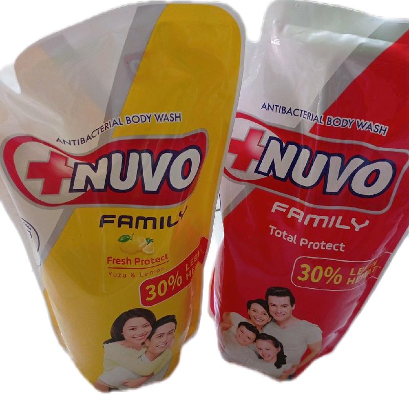 Nuvo body wash 800/825 mL merah/kuning/biru expire 2027 - Shop | Tokopedia