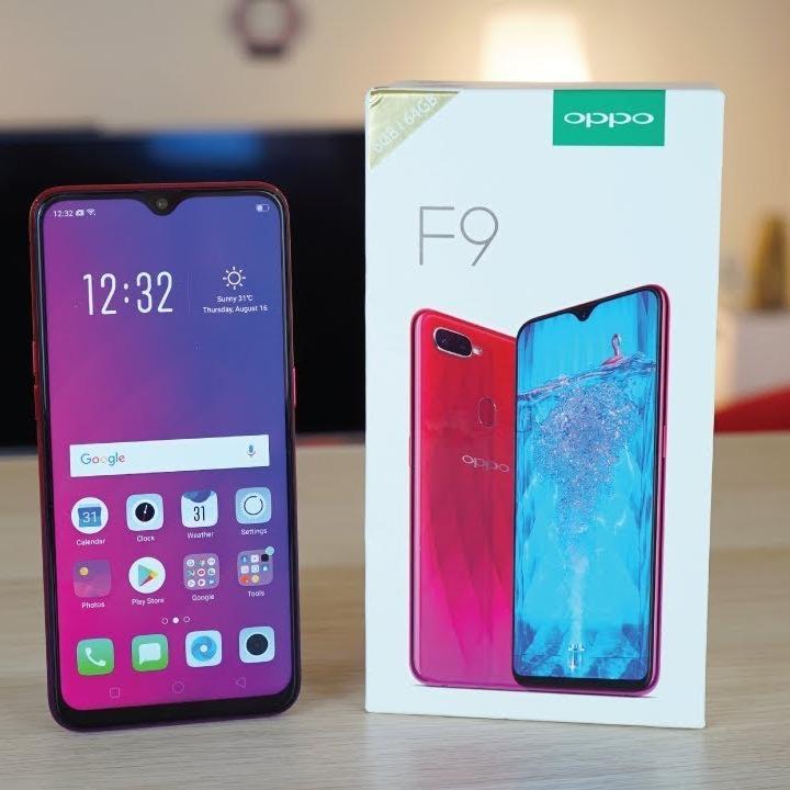 (Refurbished) OPPO F9 PRO (8GB+256GB) 6.3" Inch 16MP+2MP Dua - TikTok ...