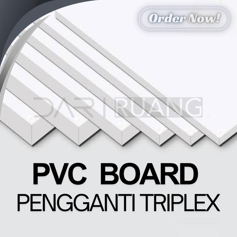 Papan PVC 15MM Anti Rayap, Anti Air, Tahan Api, dan Ramah Lingkungan ...
