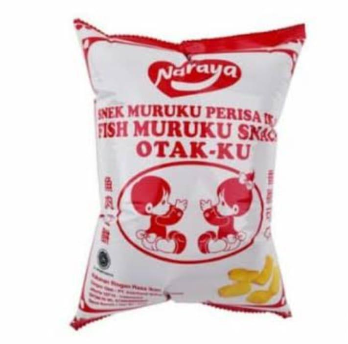 Naraya Fish Spicy Chicken Muruku Snack Otak-Ku / Snek Otak-Otak Rasa ...