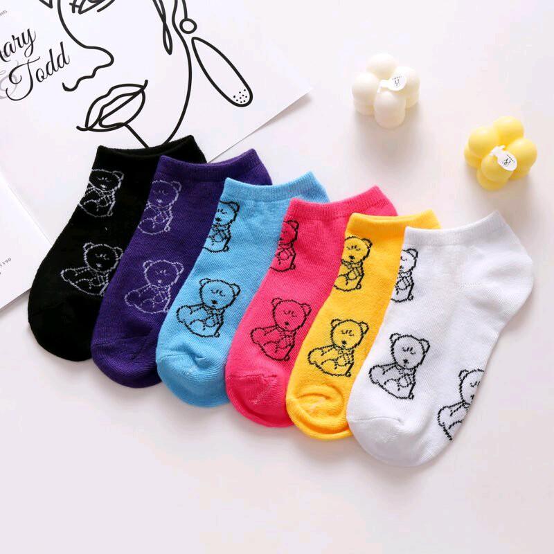 QSTAR PATTERN KIDS ANKLE SOCKS/3PAIRS RANDOM PATTERN - TikTok Shop Malaysia