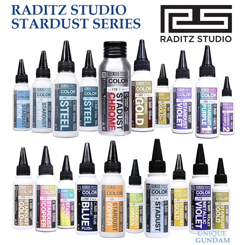 [RADITZ STUDIO] STARDUST & METALLIC SERIES Pre-Thinned Pain - TikTok ...