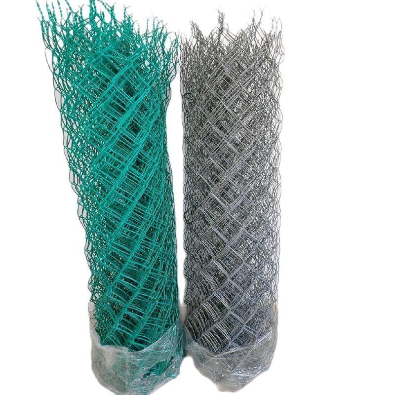 Pagar chain link / PVC coated chain link fence/ Galvanized chain ...