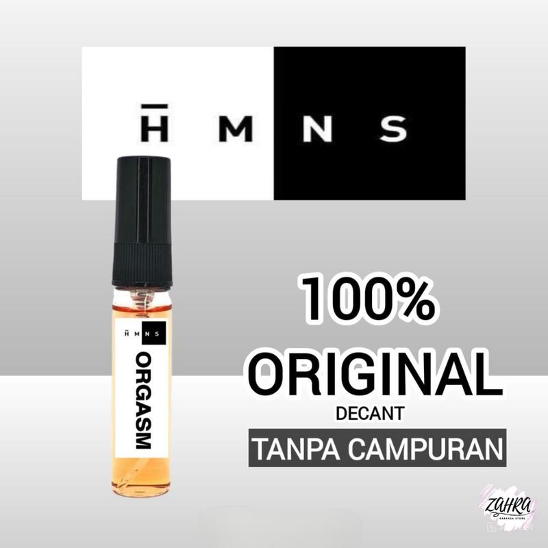 HMNS Perfume Decant Orgasm Original - 5ml Peony Parfum - Shop | Tokopedia
