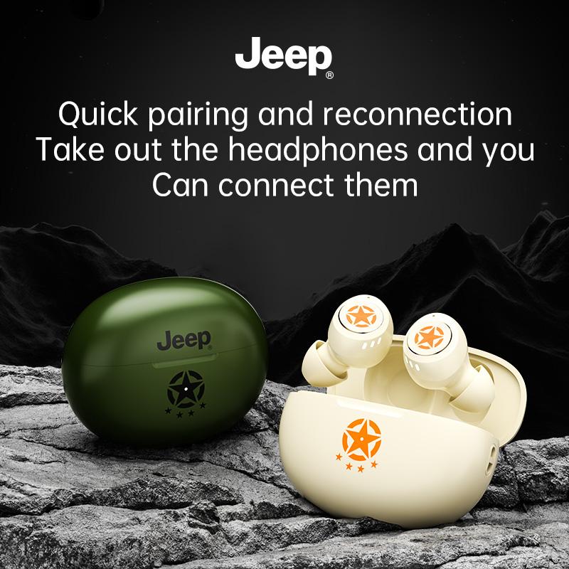 JEEP EW112 new Bluetooth wireless headset anti-drop noise reduction ...