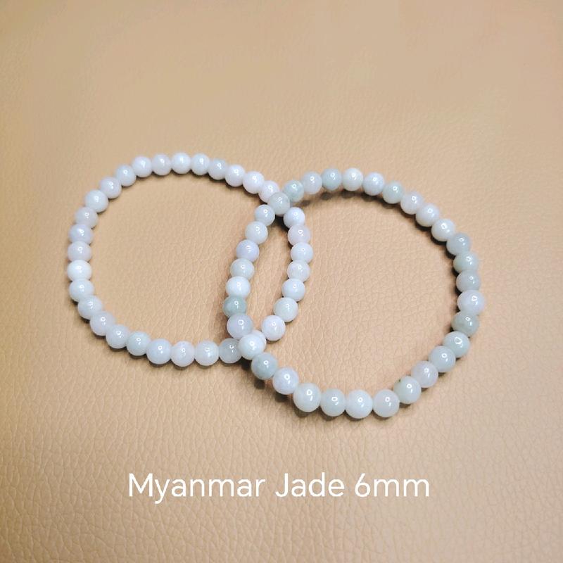 Natural Myanmar Fei Cui Jadeite Bracelet - TikTok Shop Malaysia