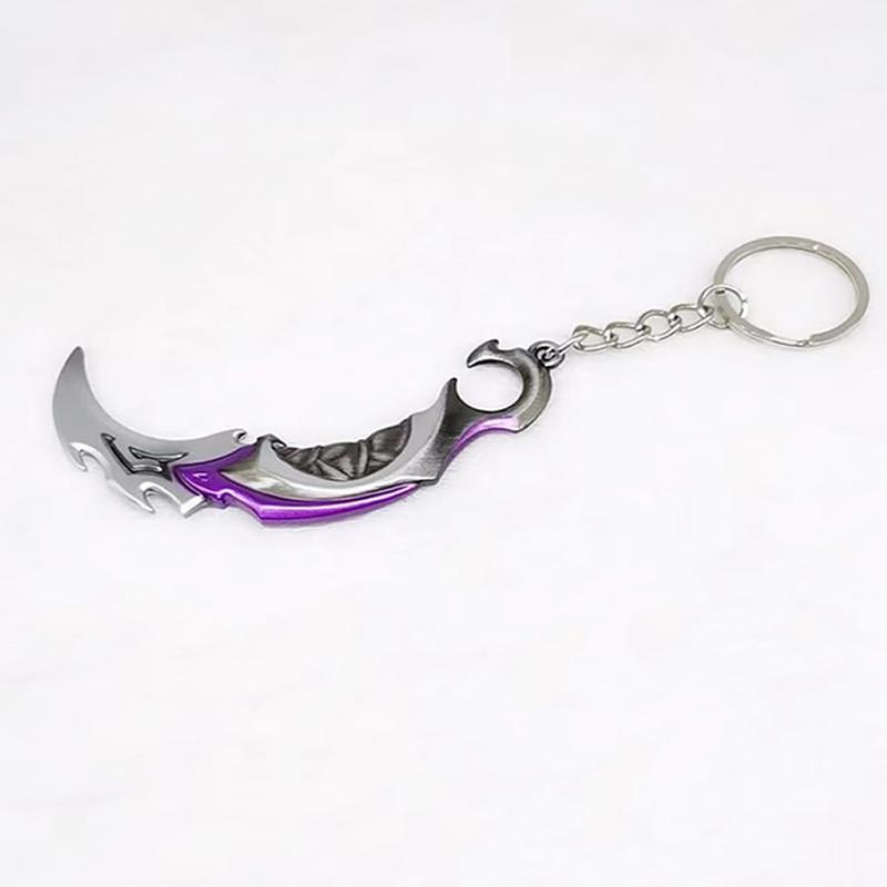 Impression Plunder Sword Keychain Metal Mob's Claw Blade Keyring ...