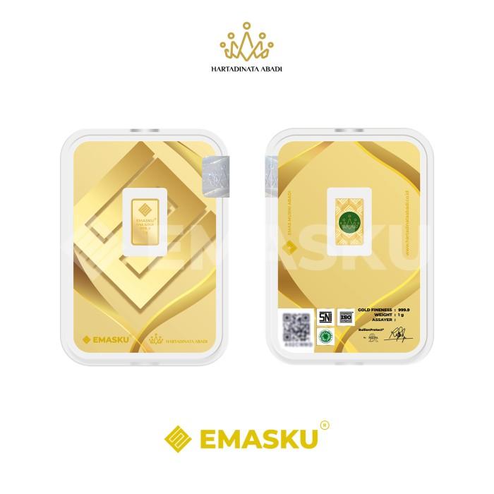 EMASKU Gold Series 1 Gr - Shop | Tokopedia
