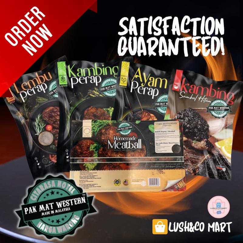 PAK MAT WESTERN READY TO COOK Instant Food Meat - TikTok Shop Singapore