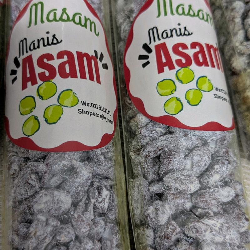 Asam Jabit 100g Readystock️️️ - TikTok Shop Malaysia