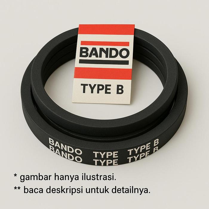 Jual BANDO BELT, V-BELT POWER TRANSMISSION TYPE B-73 - Jakarta Utara ...