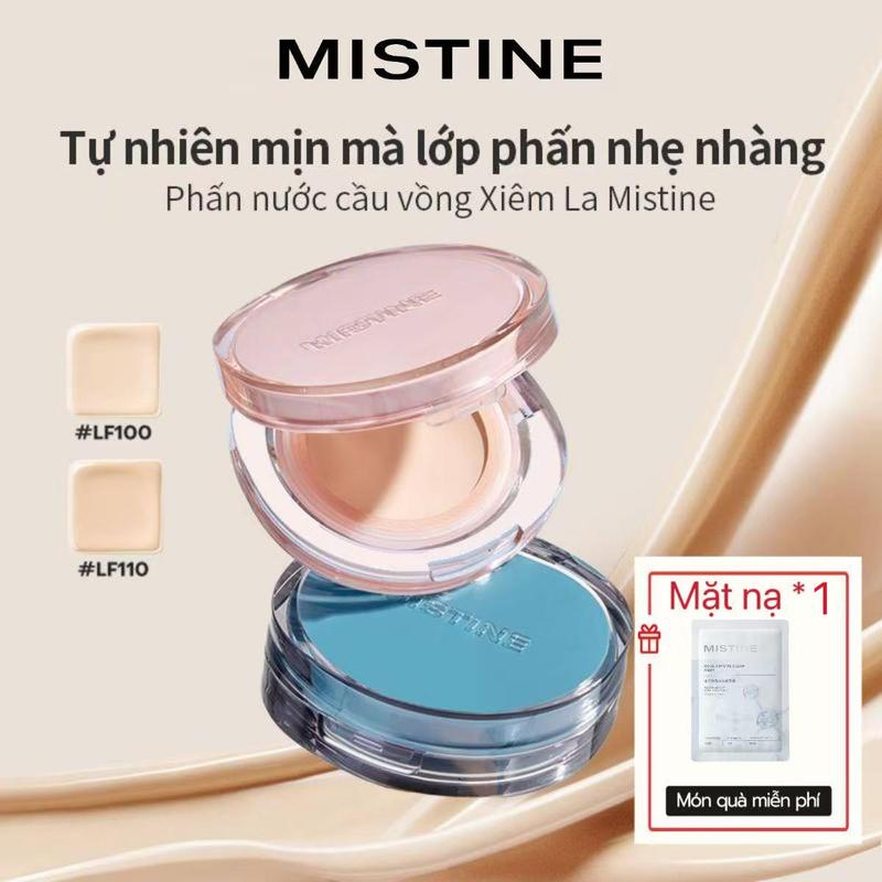 【LIVE】[No refill]MISTINE phấn nước cầu vòng Xiêm La Mistine - TikTok ...