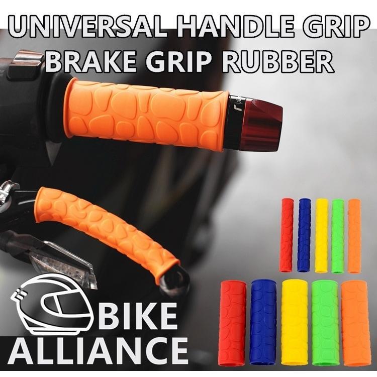 READY STOCK UNIVERSAL HANDLE GRIP BRAKE GRIP RUBBER SET Y15Z - TikTok ...