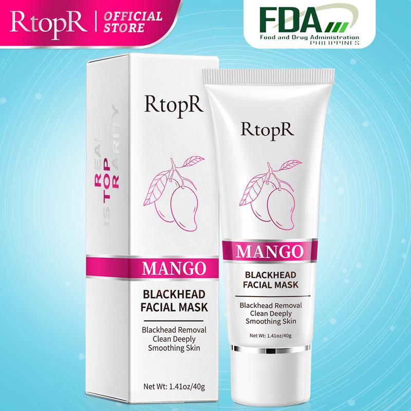 RtopR【FDA】Mango Blackhead Remove Peel Off Mask Oil Control Cleans ...