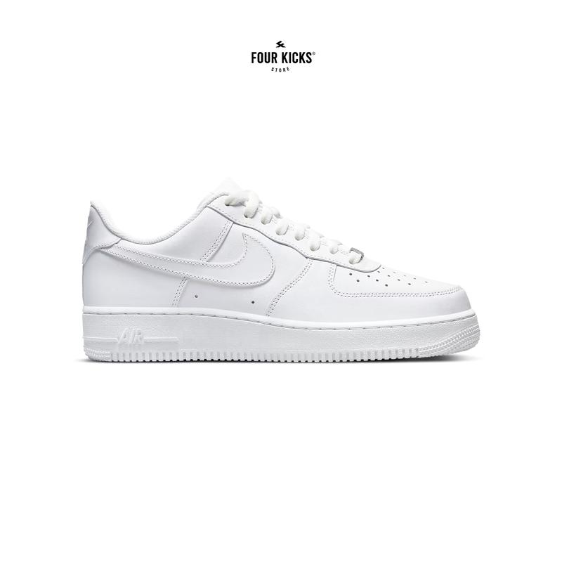 Nike Air Force 1 '07 Triple White Men CW2288 111- 100% ORIGINAL RESMI ...