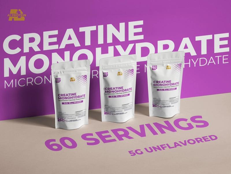 New A1 Protein Creatine Monohydrate 60 Servings Unflavored - TikTok ...