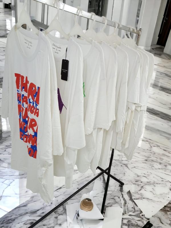 White T-shirt Over Size [3XL- 10XL] WHITE COLOR PLUS SIZE T-shirt ...