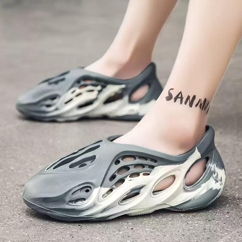Slippers foam flap men's high-quality fashionable slippers beach ...
