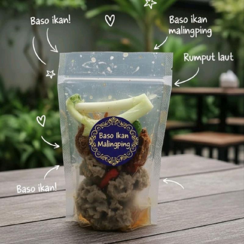 Baso ikan Malingping Frozen isi 4 - Shop | Tokopedia