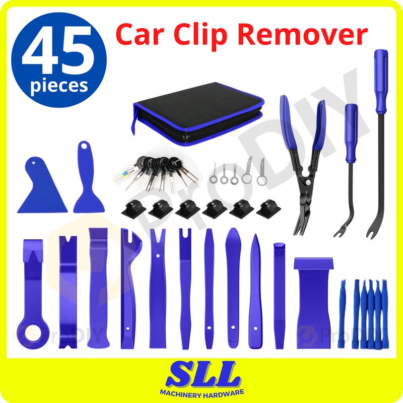 45 PIECES Car Clip Remover Tool Car Interior Audio Dash Trim - TikTok ...