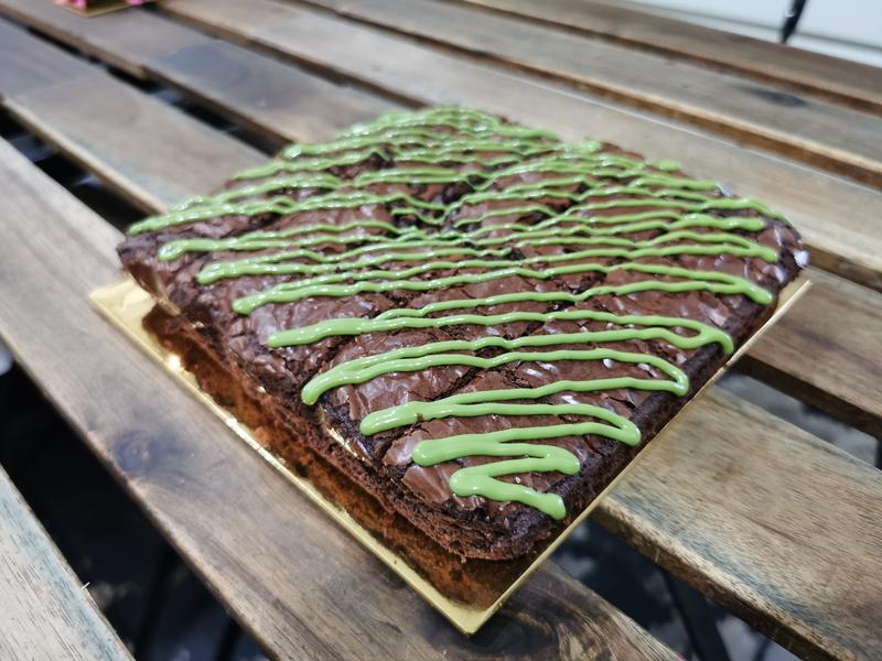 Brownies Matcha Topping by Balqis Izham - TikTok Shop Malaysia