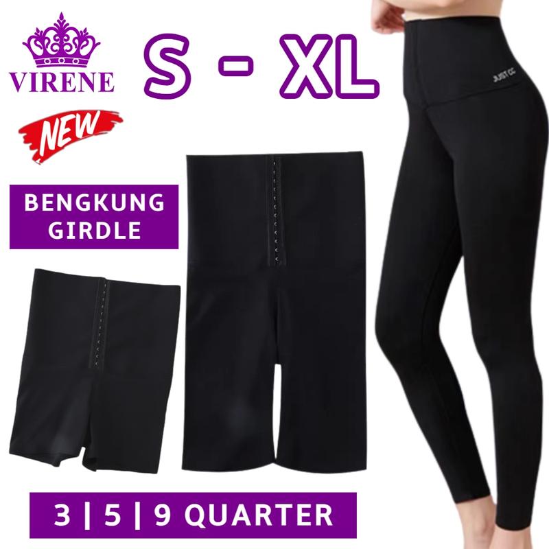 Women High Waist Yoga Pant Fitness Pants Girdle Inner Korset - TikTok ...