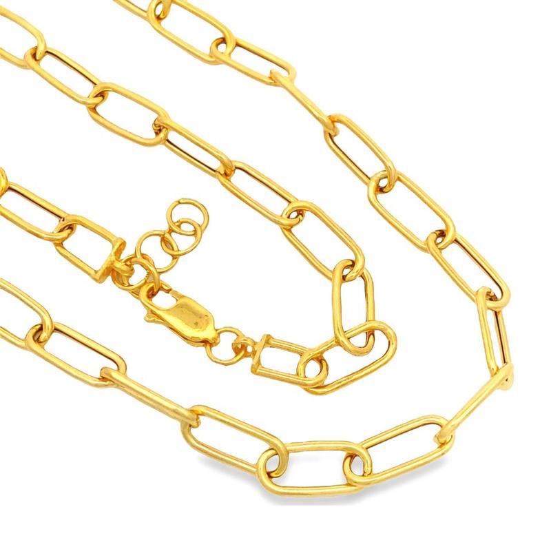 Top Cash Jewellery 916 Gold Linking Chain - TikTok Shop Singapore