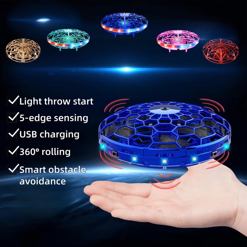 Flying UFO Toy, Spinning, Flying, Gyro Orb Flying, Gesture Control ...