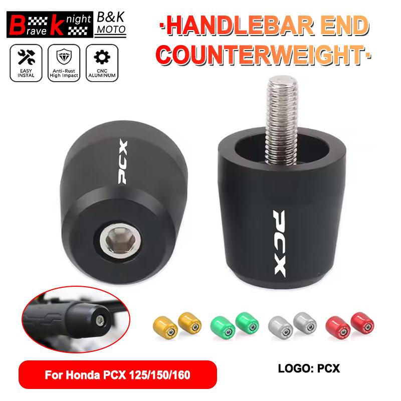 PCX 125/150/160 All Years Motorcycle Handle Bar End Handleba - TikTok ...