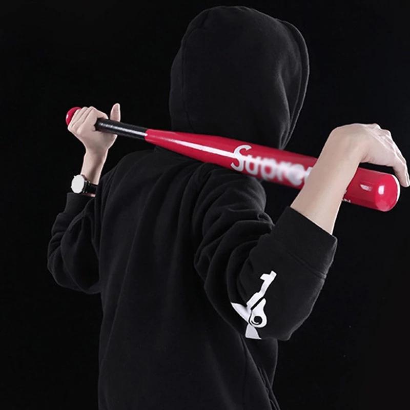 21in/30in Baseball Bat Thick Alloy Steel Hard Baseball Bat Outdoor ...