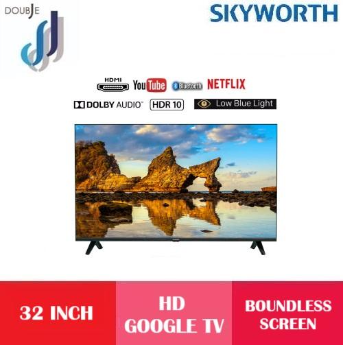 Skyworth 32" 40" Google LED TV Series STE6600 - TikTok Shop Malaysia
