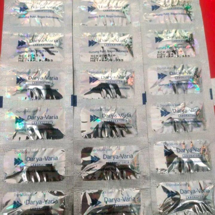 vitamin super tetra enceran perstrip 6 kapsul - Shop | Tokopedia