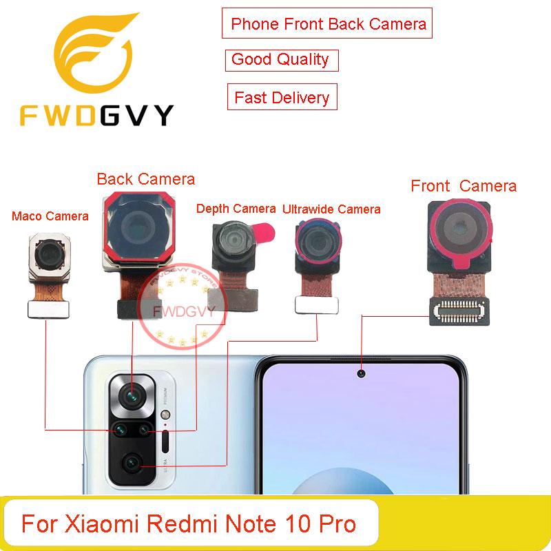 For Xiaomi Redmi Note 10 Pro Cellphone Front Back Camera Mai - TikTok ...