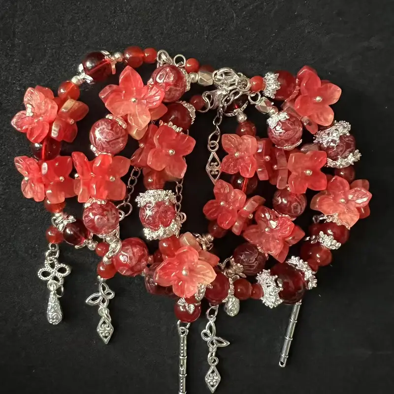 Gelang Bunga, Ketibaan Baru, Fesyen, Gaya Rawak - TikTok Shop Malaysia