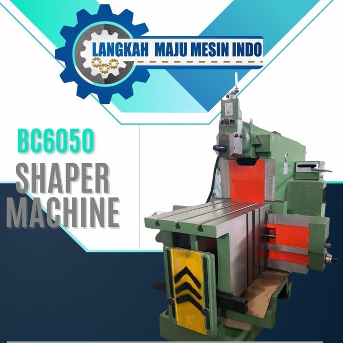 Jual Shaper Machine BC6050 / Mesin Shaper / Mesin Sekrap / Shaping ...