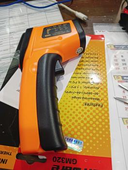 termometer digital laser infrared non contact ukur suhu obje - Shop | Tokopedia
