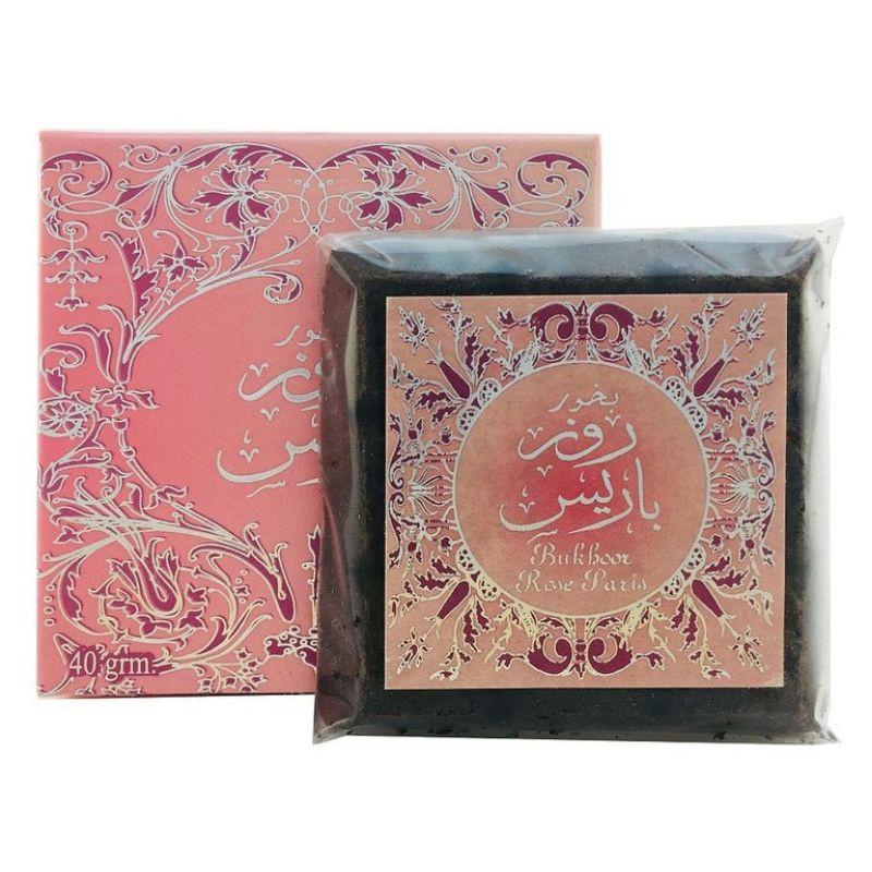 Arabic Bakhoor Bukhoor Rose Paris 40 gram - TikTok Shop Malaysia