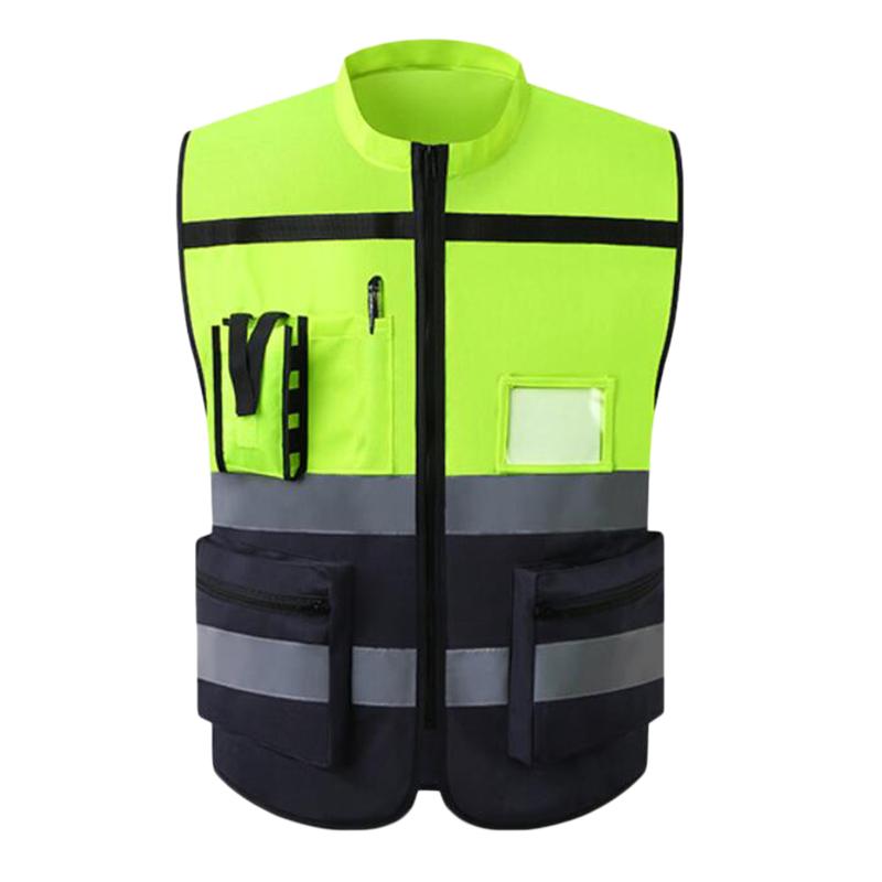 Rompi Reflektif, Tanpa Lengan, Warna Kuning, dengan Zip, Rek - TikTok ...