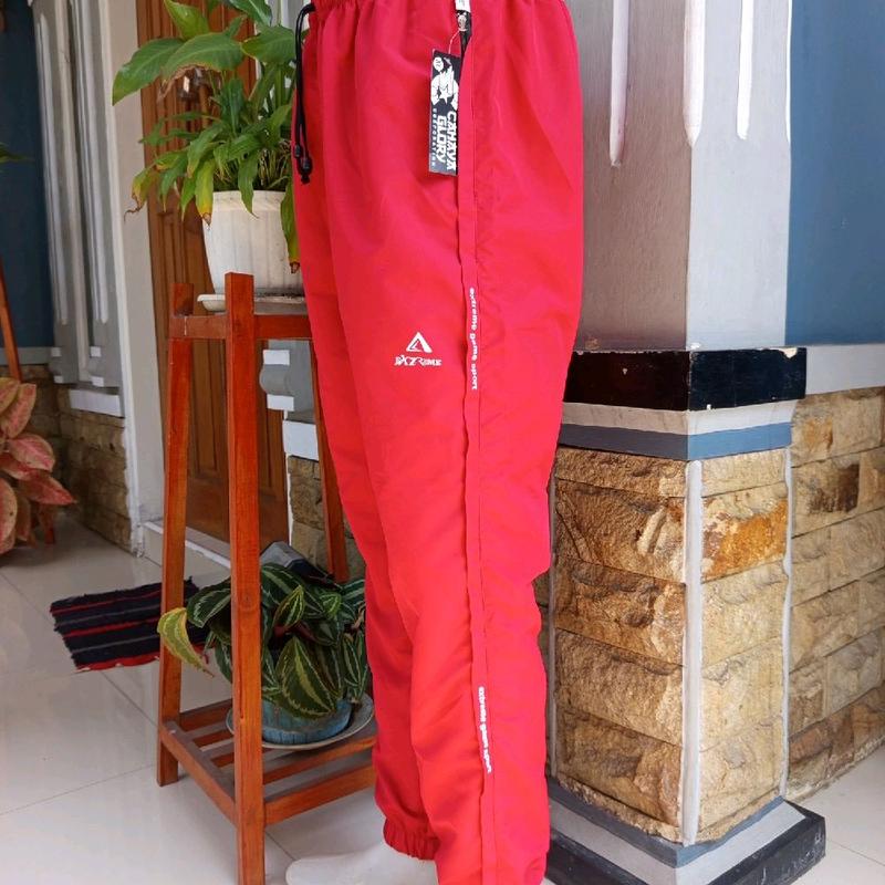 JOGER PARASUT JN MERAH Edisi Kemerdekaan Celana Training Pria Wanita S ...