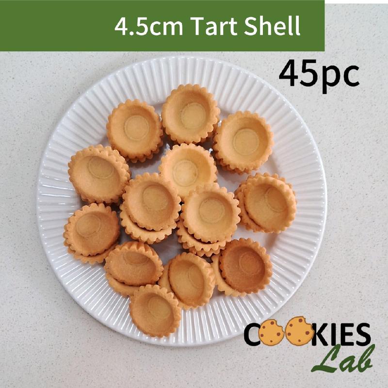 4.5cm Tart Shell 45pcs/ kulit tart/shell tart murah/rangup sedap/45 ...