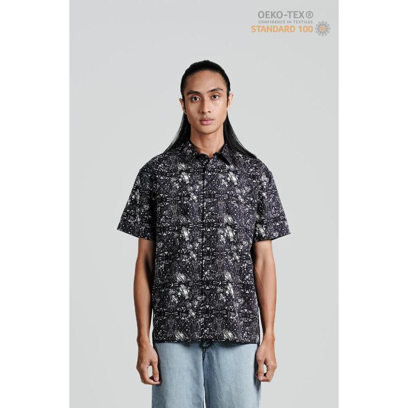 Nusantara Modern Fit Gasing in Lunar Rock-B - TikTok Shop Malaysia