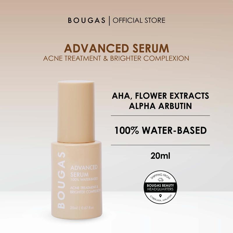 BOUGAS Brightening Serum 20ml | Vitamin C Alpha Arbutin Hyaluronic ...