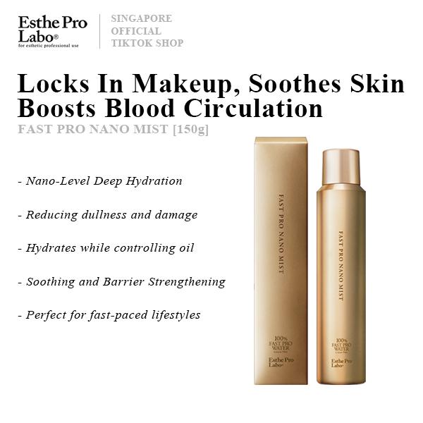 Esthe Pro Labo Gran Pro Fast Pro Water Nano Mist 150g - TikTok Shop ...